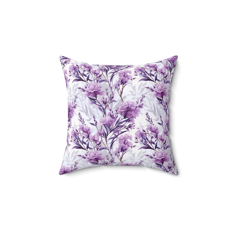 Lavender Field Digital Paper, Lavender Seamless Pattern Design ...