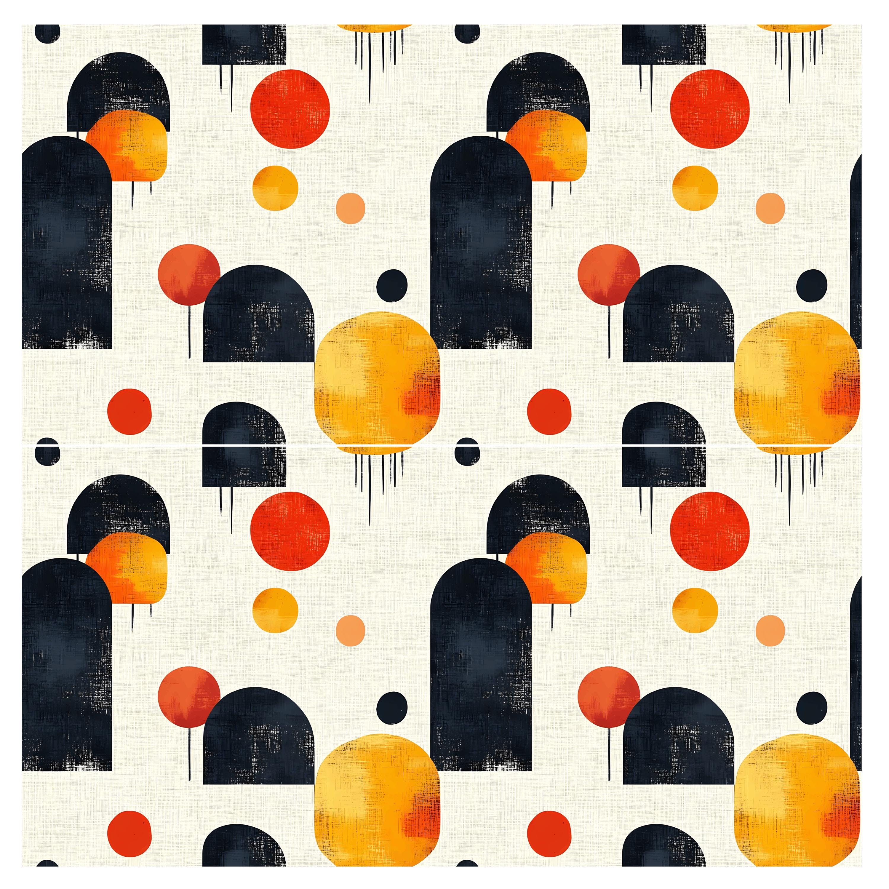 Serene Minimalism Seamless Digital Paper Pack, 4 Tranquil Minimalist ...