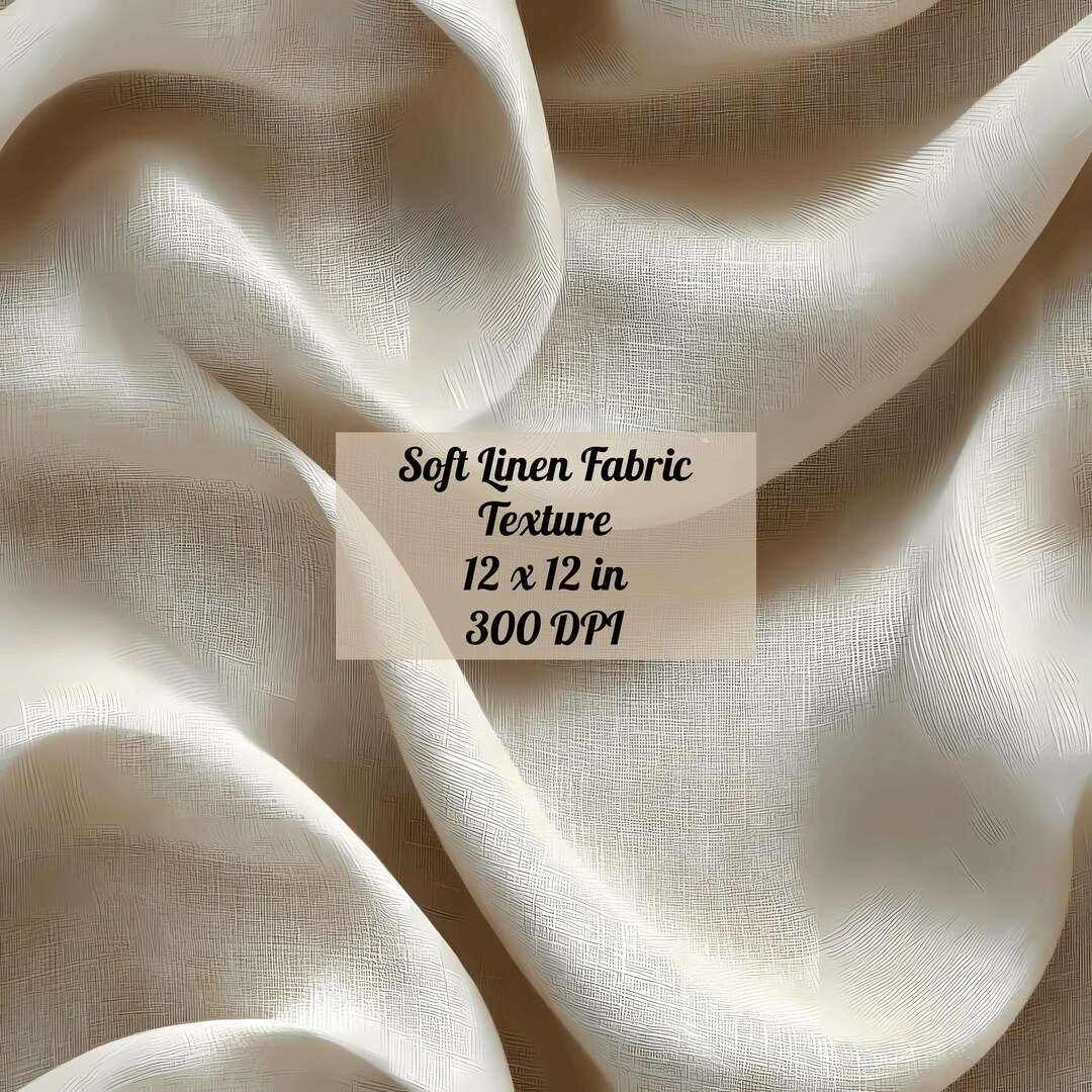 Soft Linen Fabric Texture Seamless Digital Paper, Textile Pattern ...