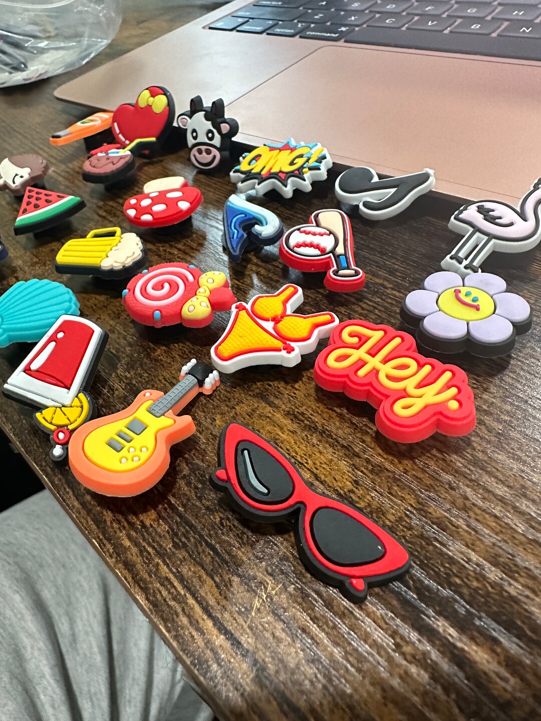 Love Croc Charms,sports Charms,mom Charms, Summer Time Charms, Fancy ...