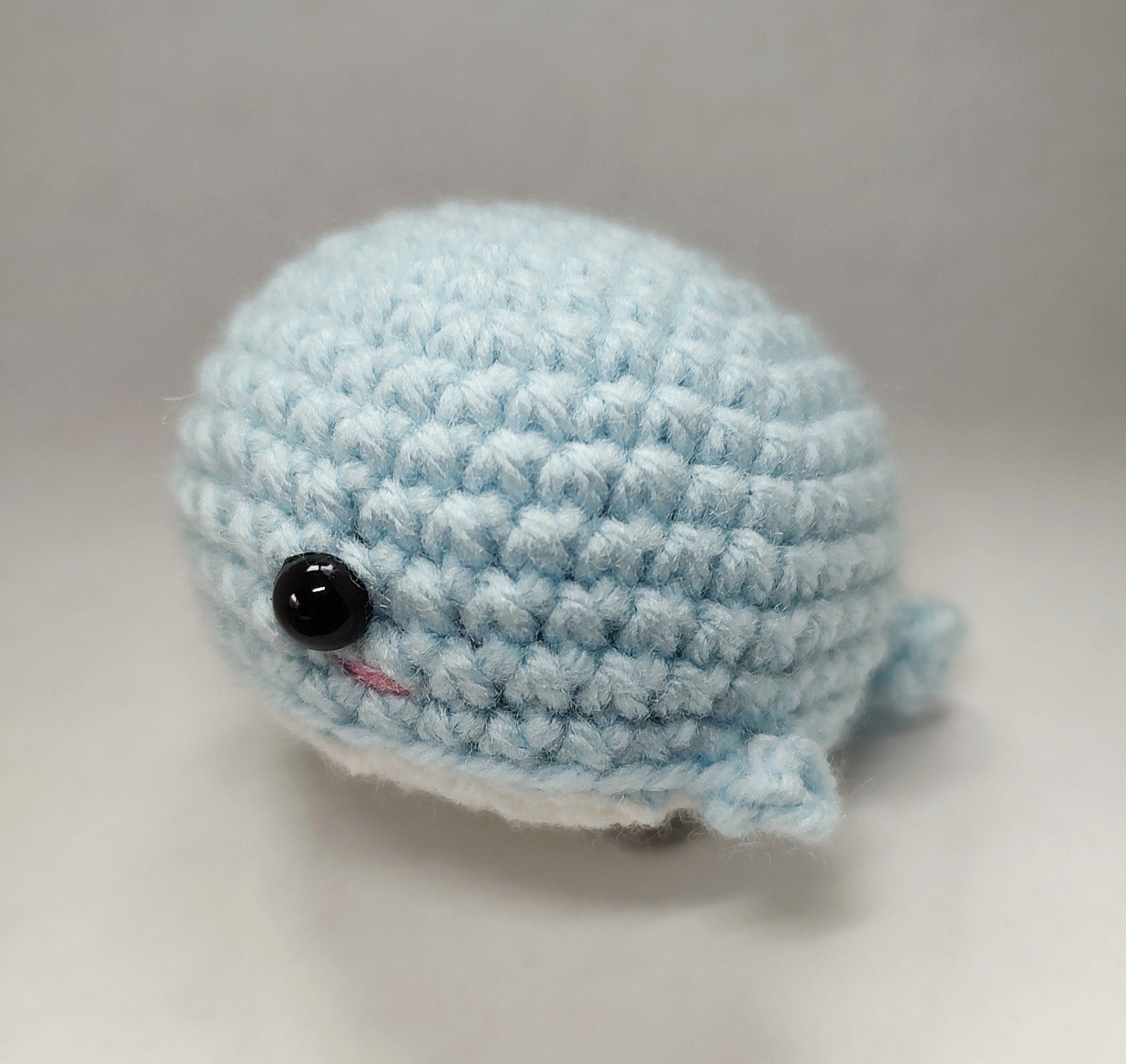 Whale Plush, Little Whale, Cute Gift Idea, Animal Plushie, Crochet Toy ...