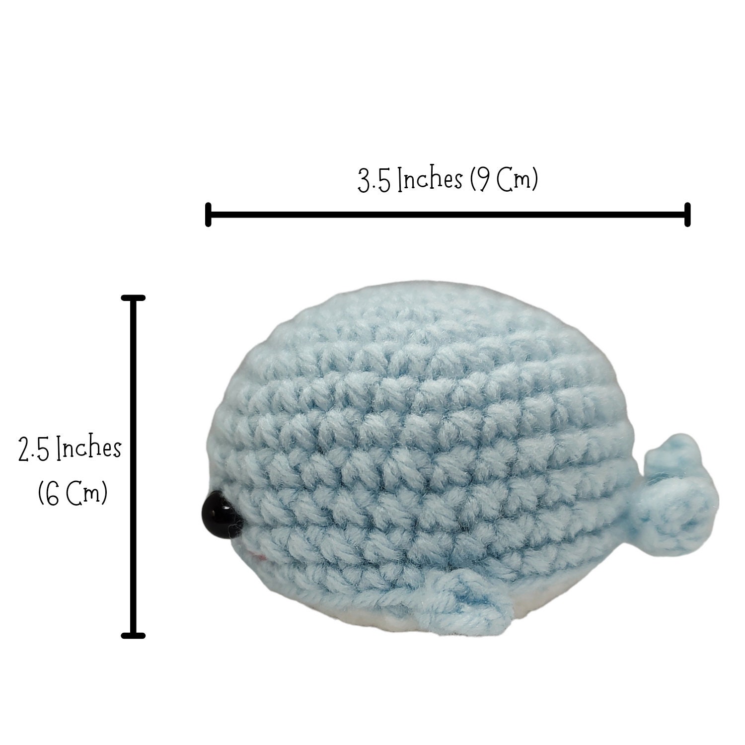 Whale Plush, Little Whale, Cute Gift Idea, Animal Plushie, Crochet Toy ...