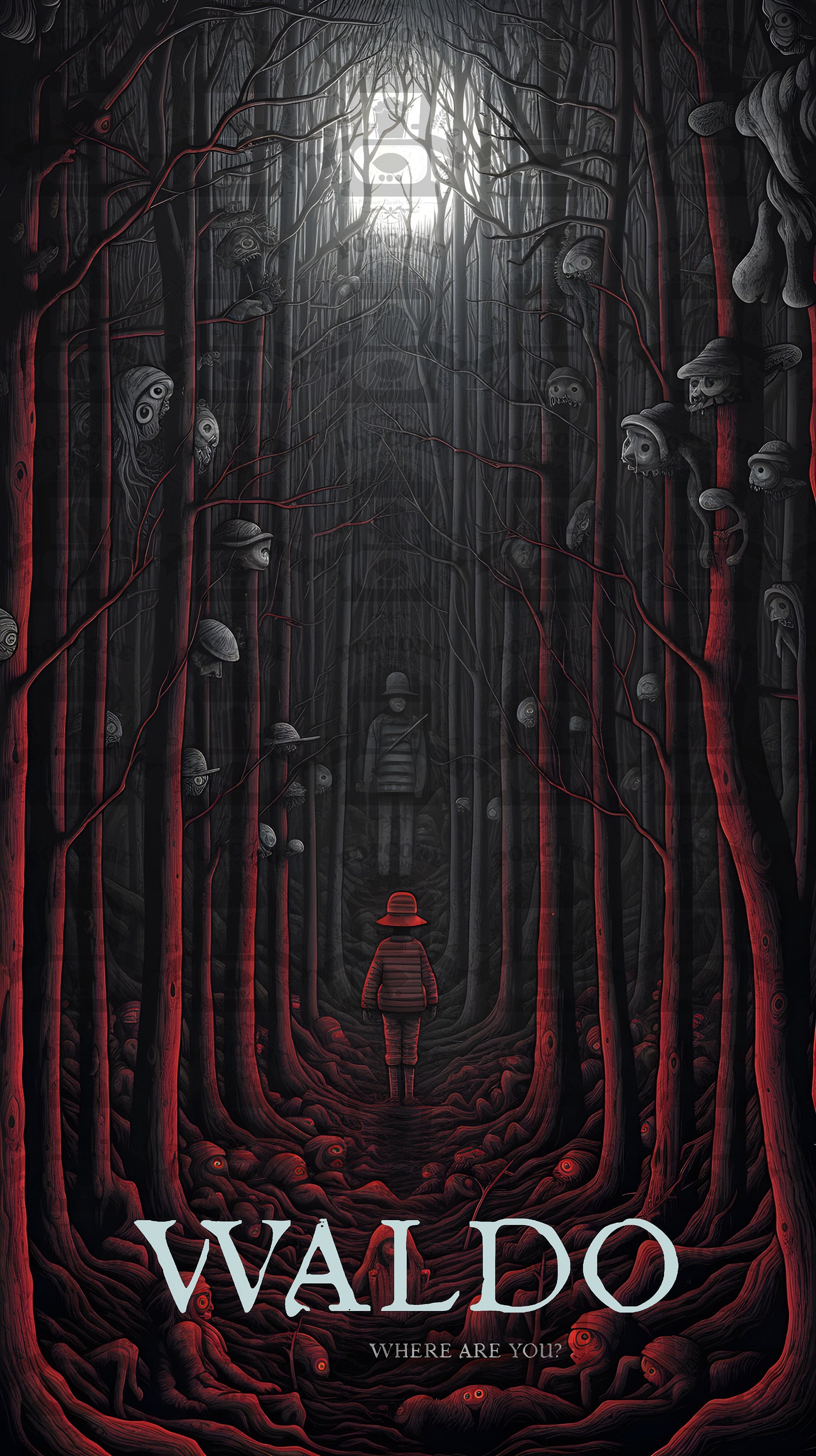 Wheres Waldo T Shirt, Waldo Tshirt, Vintage Shirt, Horror Apparel ...