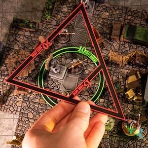 TTRPG Spell Aoe Templates | Custom Colors | Pathfinder, D&D 5e ...