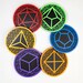 D&D 5e Wizard/sorcerer Spells 3-4 Set | De/buff Tokens | Character ...
