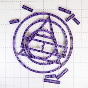 TTRPG Spell Aoe Templates | Custom Colors | Pathfinder, D&D 5e ...