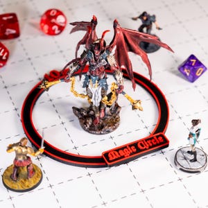 TTRPG Spell Aoe Templates | Custom Colors | Pathfinder, D&D 5e ...