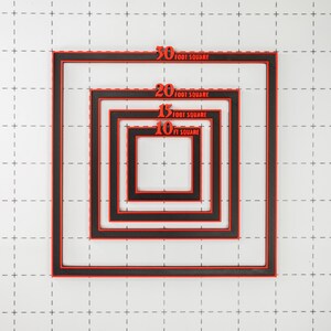 TTRPG Spell Aoe Templates | Custom Colors | Pathfinder, D&D 5e ...