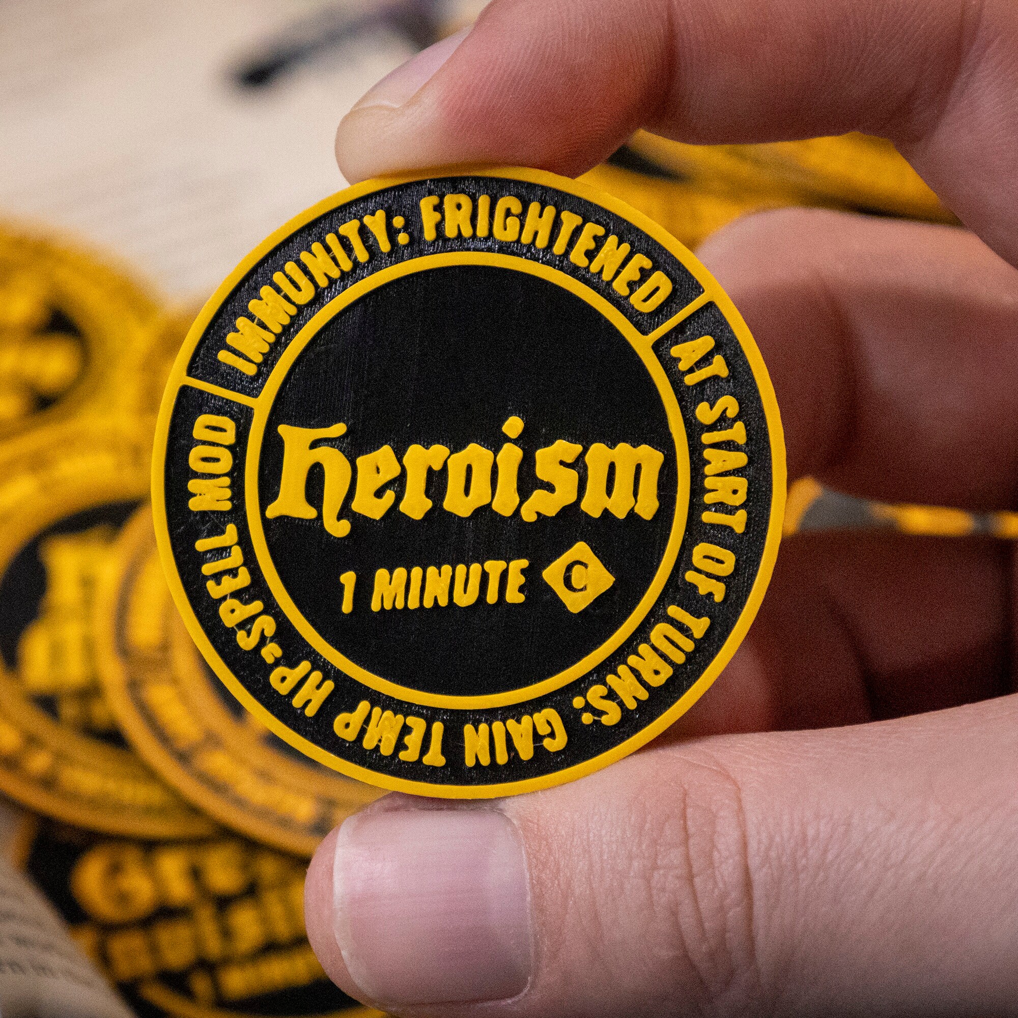 D&D 5e Bard Spells 1-4 Set De/buff Tokens Character Sheet Tracker ...