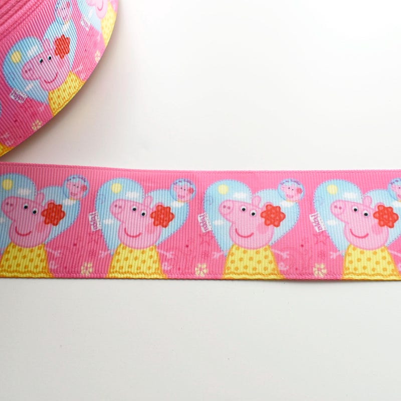 Peppa Pig Fabric - Etsy