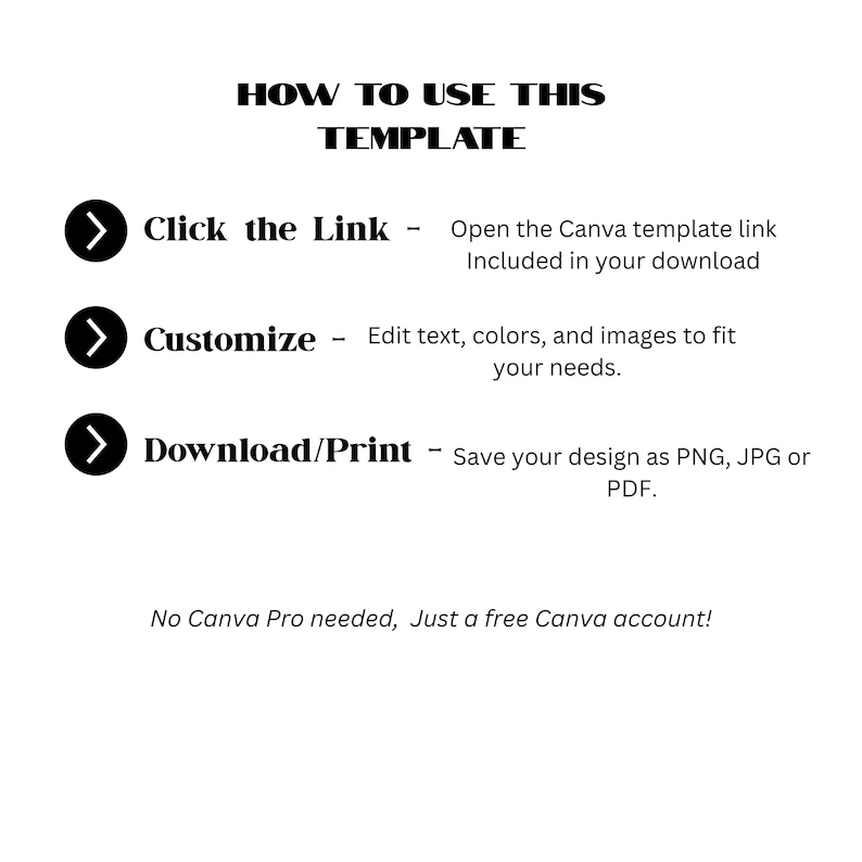 Editable Allergen Warning Sign: Baker's Canva Template (instant ...