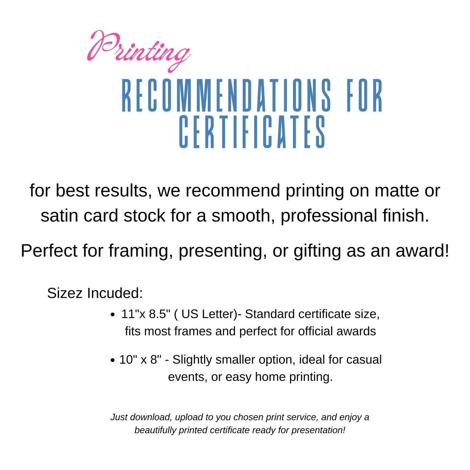 Pilates Instructor Certificate Template | Editable Canva Certificate ...