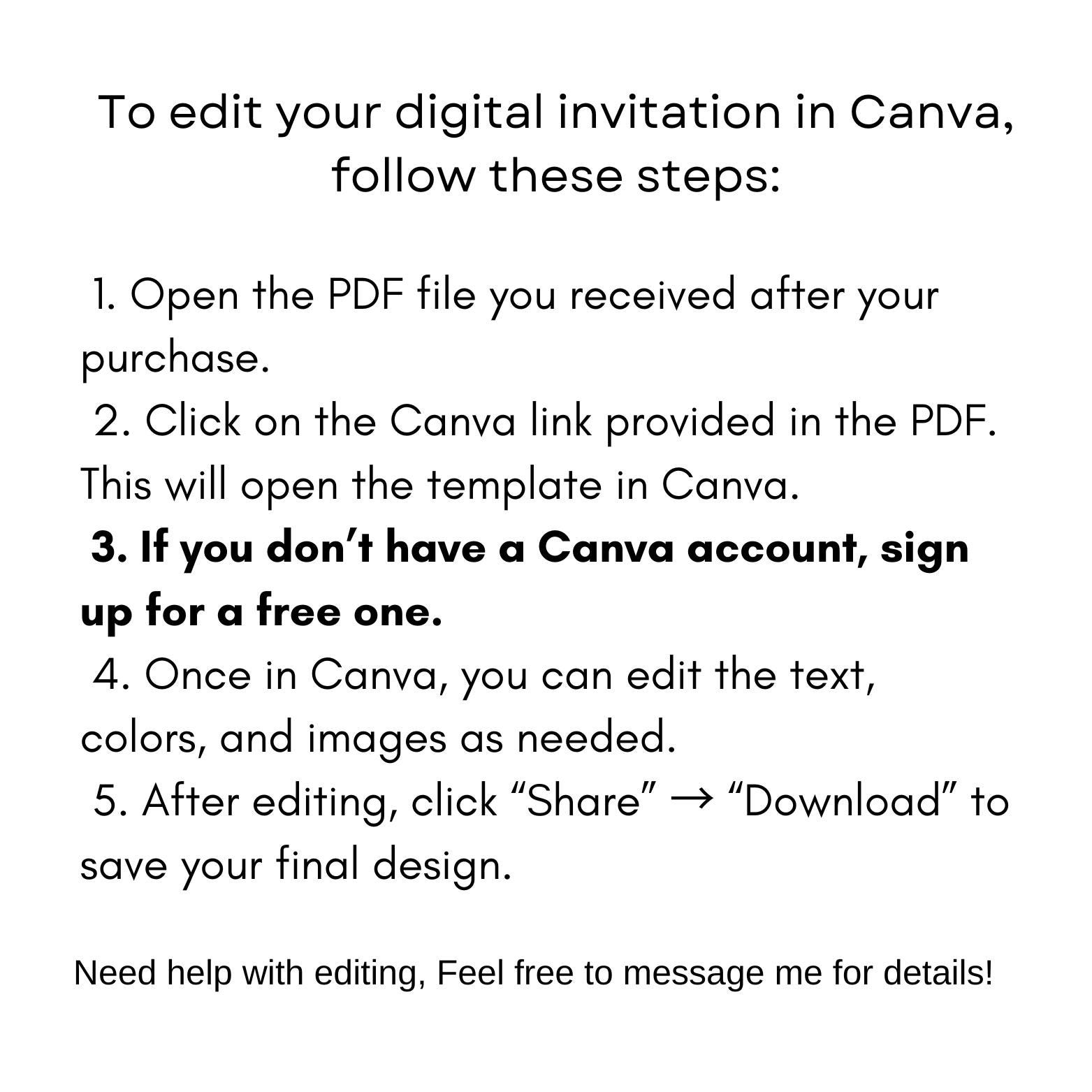 Cookie Care Card+editable Cookie Care Instructions: Printable Bakery ...