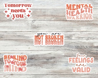 Mental Health Sticker Mental Health Awareness Self Help Self ...