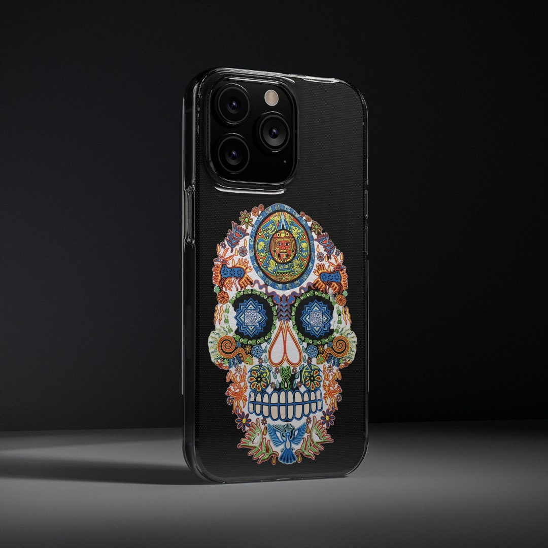 IPhone 13 Pro and Promax Soft Phone Cases, Day of the Dead Phone Case ...