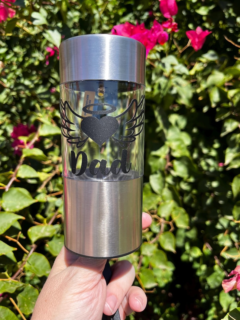 Memorial Solar Garden Light - Etsy