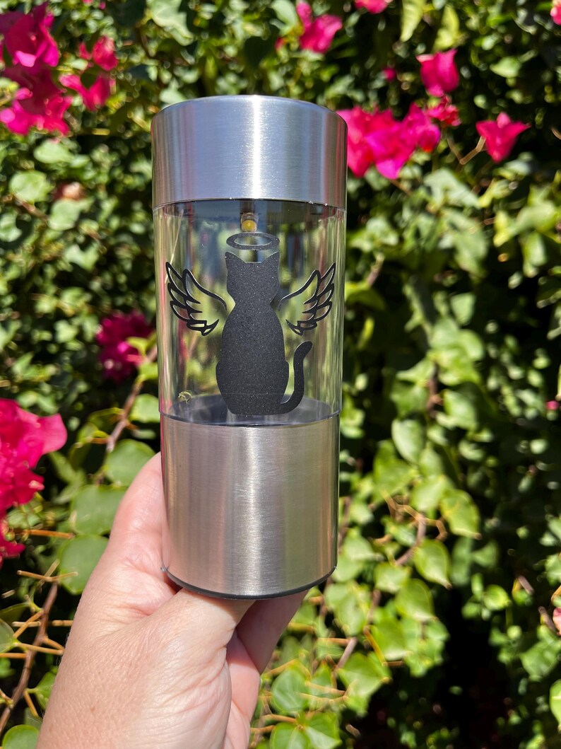 Memorial Solar Garden Light - Etsy