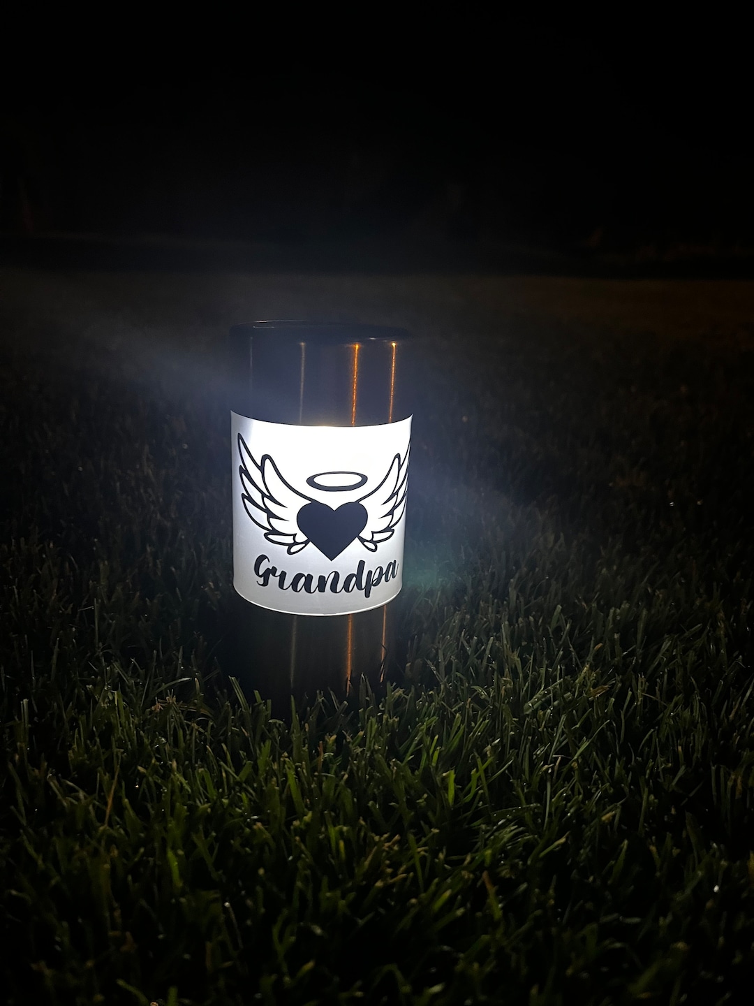 Memorial Solar Garden Light - Etsy