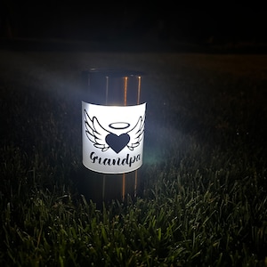 Memorial Solar Garden Light - Etsy