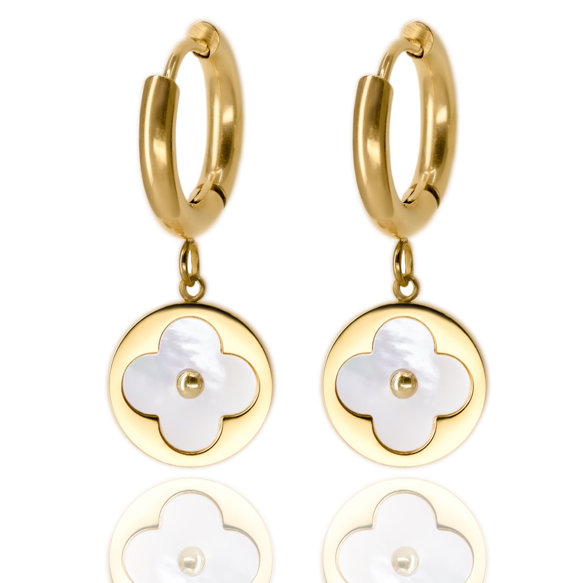 Orla kiely flower drop earrings store
