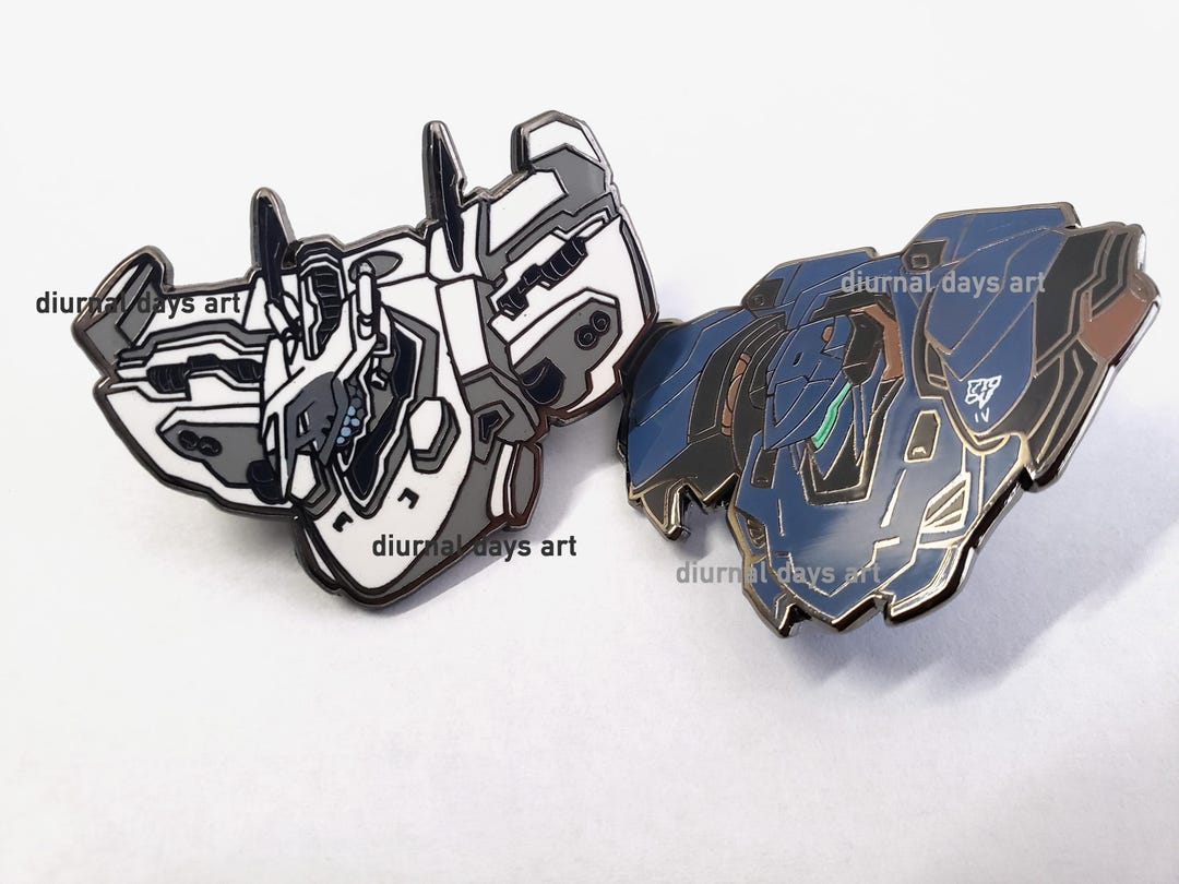 Core of Armor Hard Enamel Pins Series 1 - Etsy