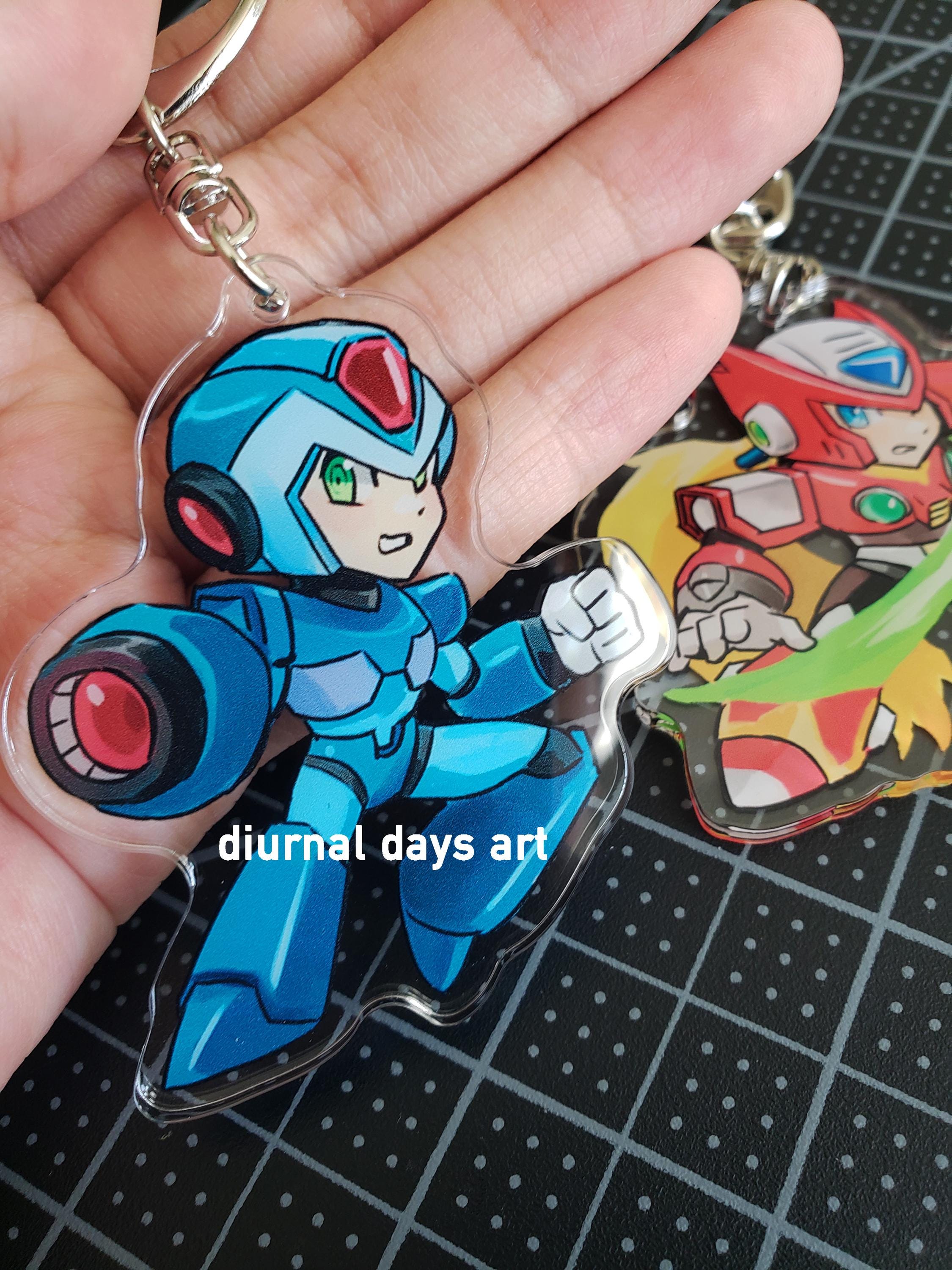 MMX X and Zero Acrylic Charms - Etsy