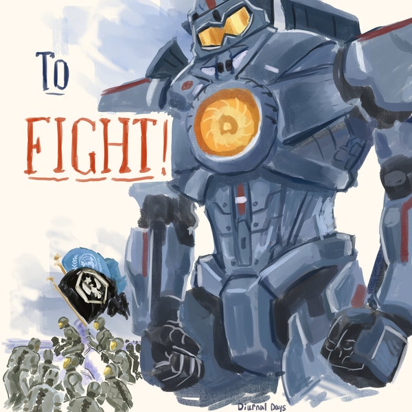 Pacific Rim - Etsy