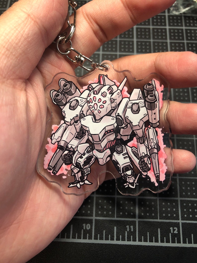 Core of Armor 2.5" Charms Series 4 - IBIS - Etsy