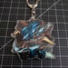 B-GRADE Rusty & 621 3D Acrylic Charm - Etsy