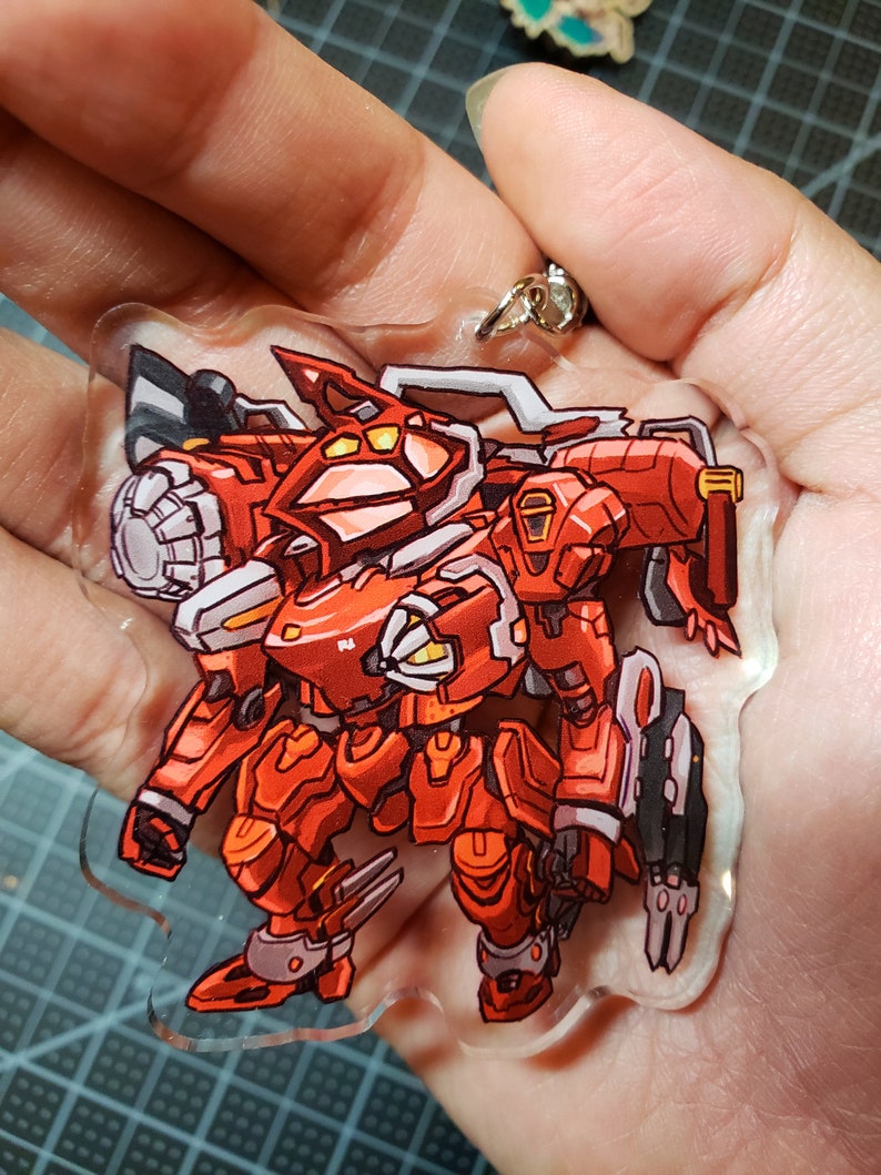 Core of Armor 2.5" Charms Series 4 - IBIS - Etsy