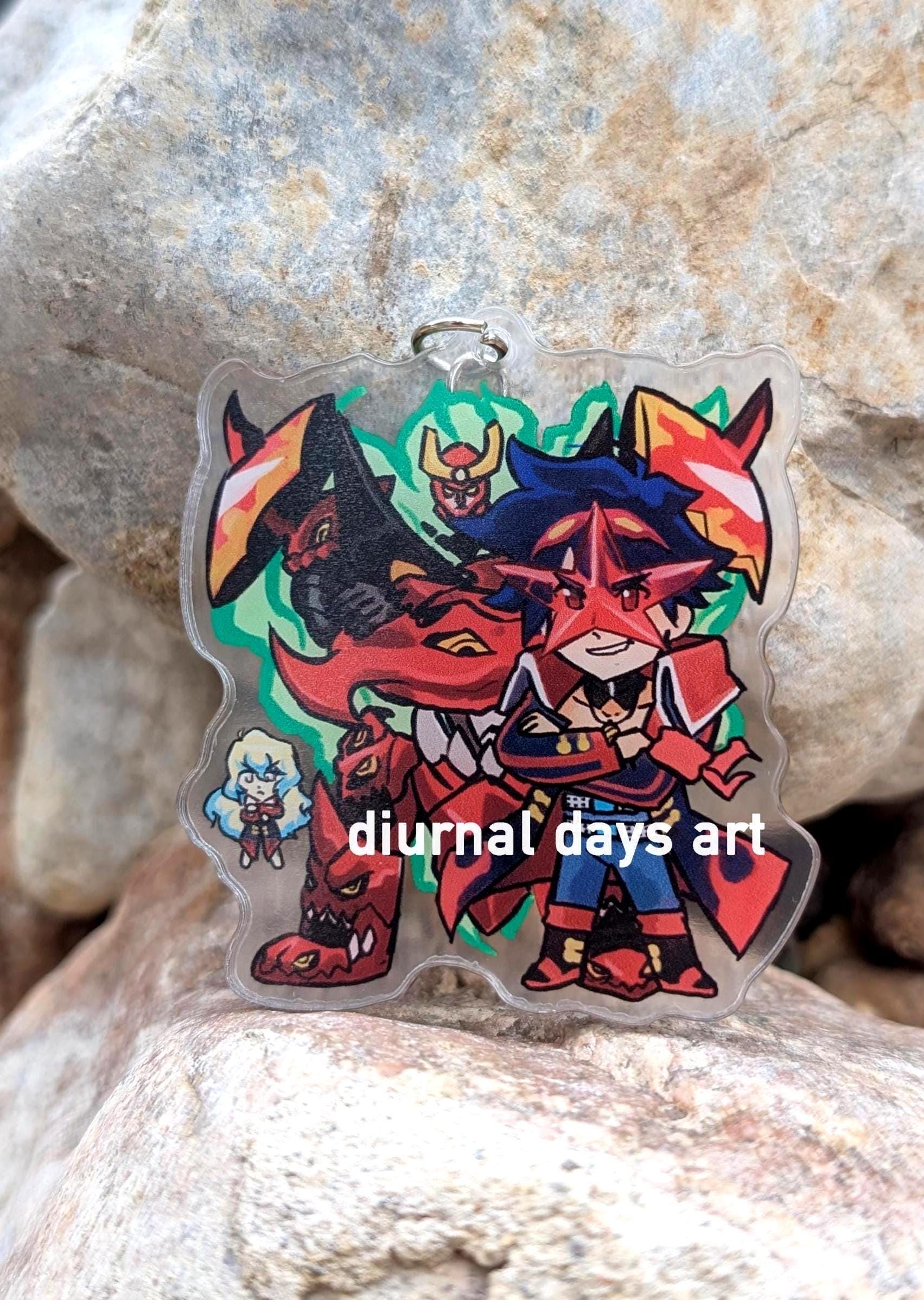 TTGL Simon 2.5" Acrylic Keychain - Etsy