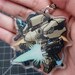 B-GRADE Rusty & 621 3D Acrylic Charm - Etsy