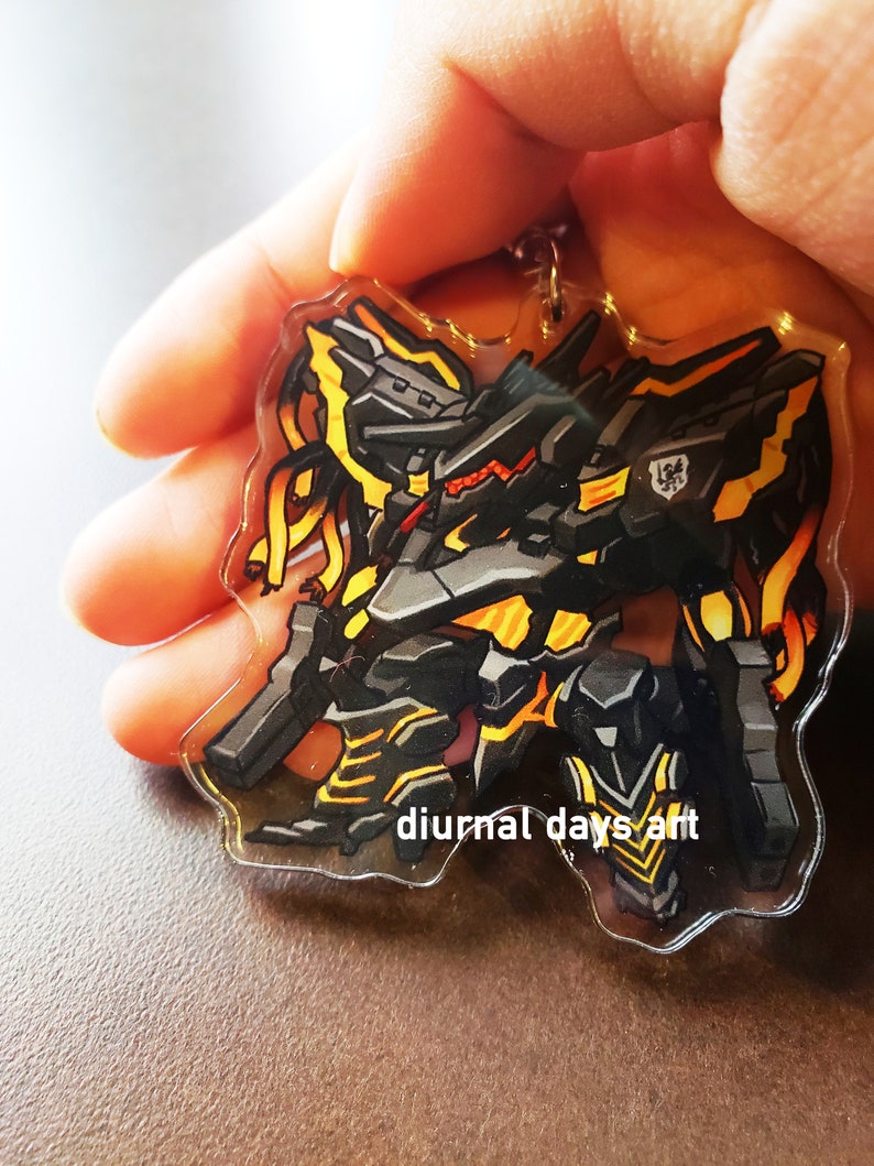 Core of Armor Acrylic Charms Series 6 - Etsy