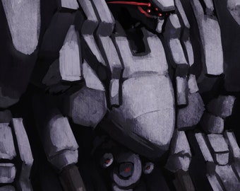 ARMORED CORE 6 STANDARD Custom 3d Print Model Kit 1/45 - Etsy