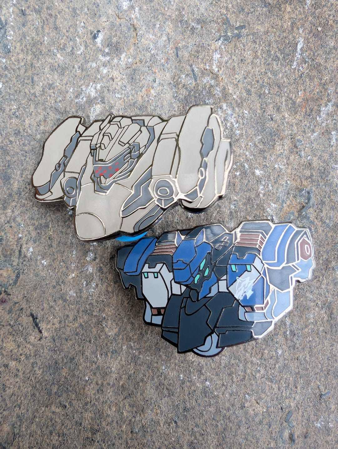 Core of Armor Hard Enamel Pins Series 2 - Etsy