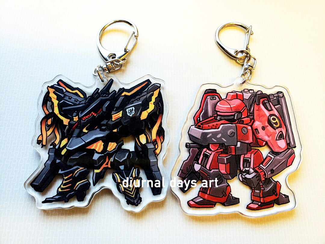 Core of Armor Acrylic Charms Series 6 - Etsy