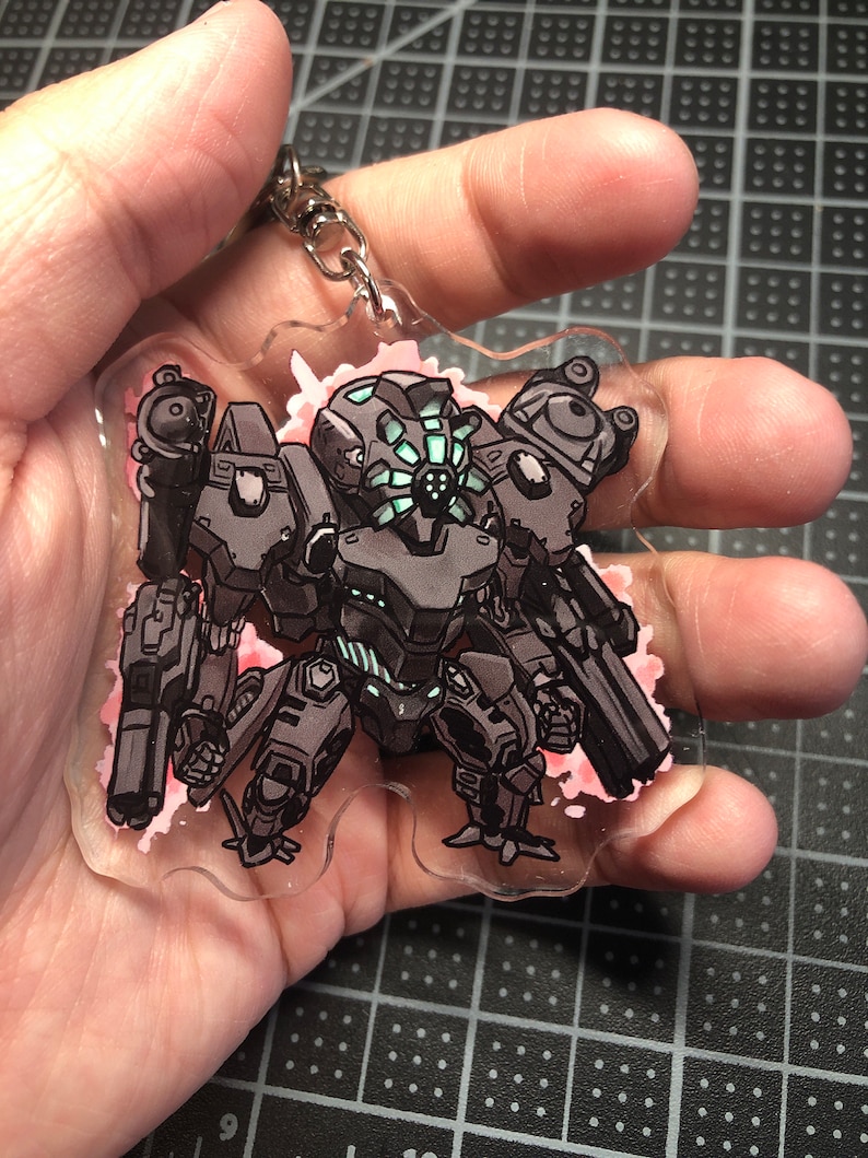 Core of Armor 2.5" Charms Series 4 - IBIS - Etsy