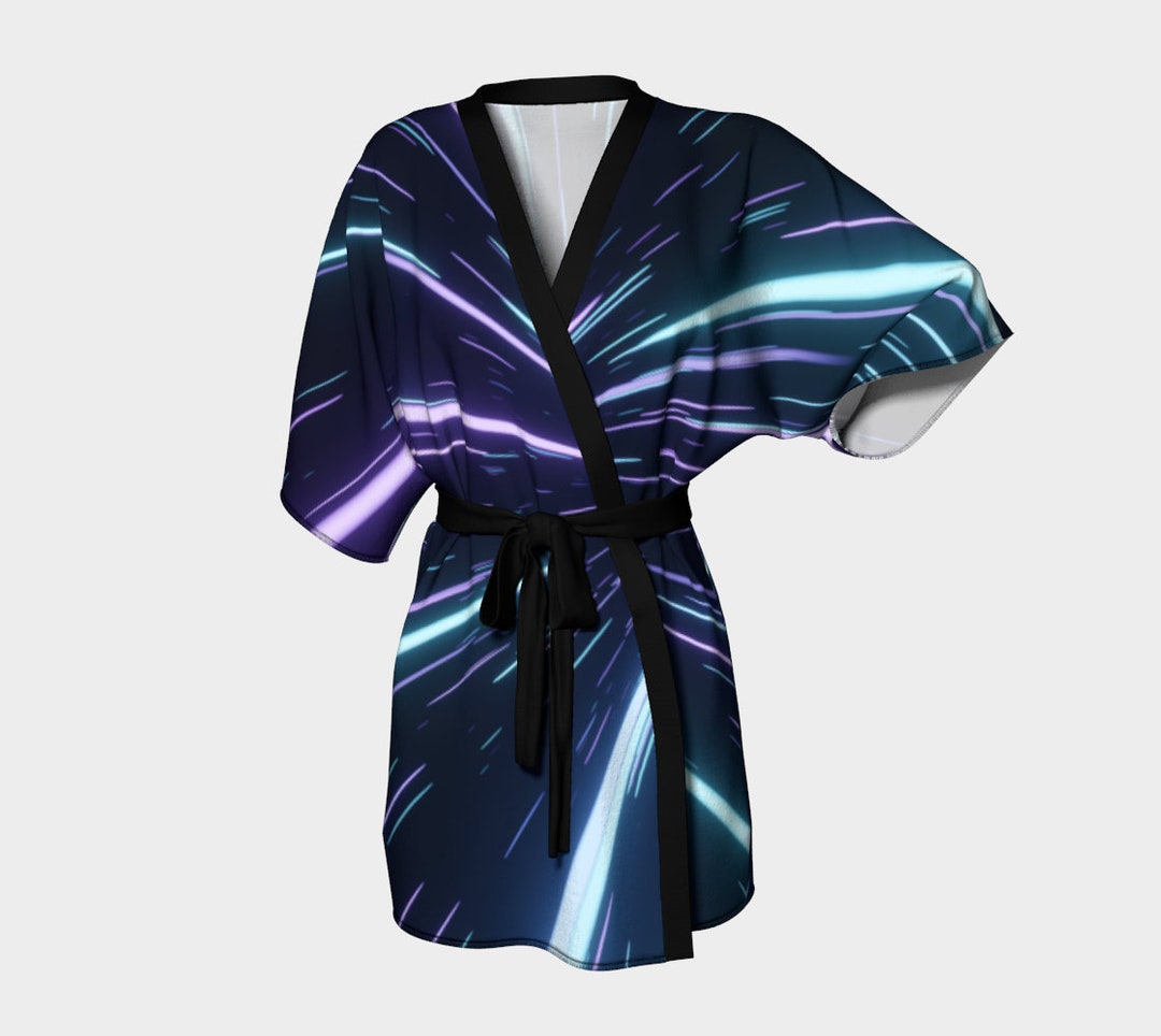 Laser Light Kimono - Etsy