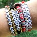 Ohio Bracelets / OSU Inspired Bracelets / Buckeyes Bracelet / - Etsy