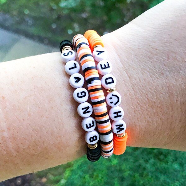 Bengals Bracelet - Etsy
