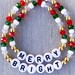 Merry & Bright Bracelet Set / Mama and Mini Bracelets / Christmas ...