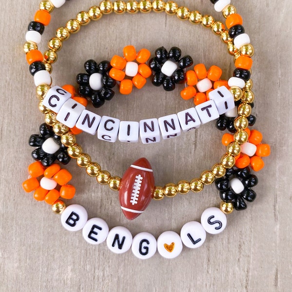 Bengals Bracelet - Etsy