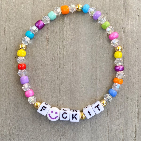 Wtf Bracelet - Etsy