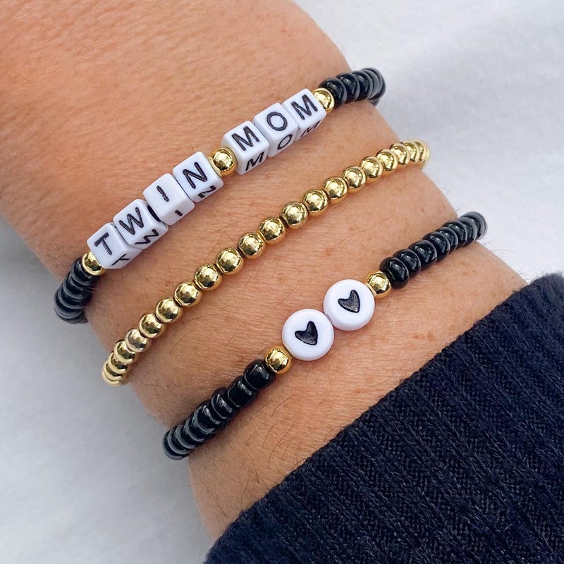 Bracelets for Twins - Etsy
