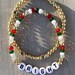 Merry & Bright Bracelet Set / Mama and Mini Bracelets / Christmas ...