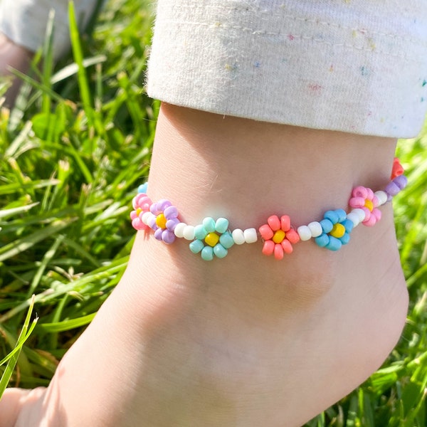 Girls Anklets - Etsy