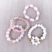 Heart Beaded Rings / Beaded Rings / Heart Rings / Ring With Heart ...
