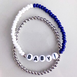 Duke Blue Devils Bracelets / Duke Bracelets / Blue Devils Bracelets / Basketball Bracelet ...