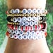 Ohio Bracelets / OSU Inspired Bracelets / Buckeyes Bracelet / - Etsy