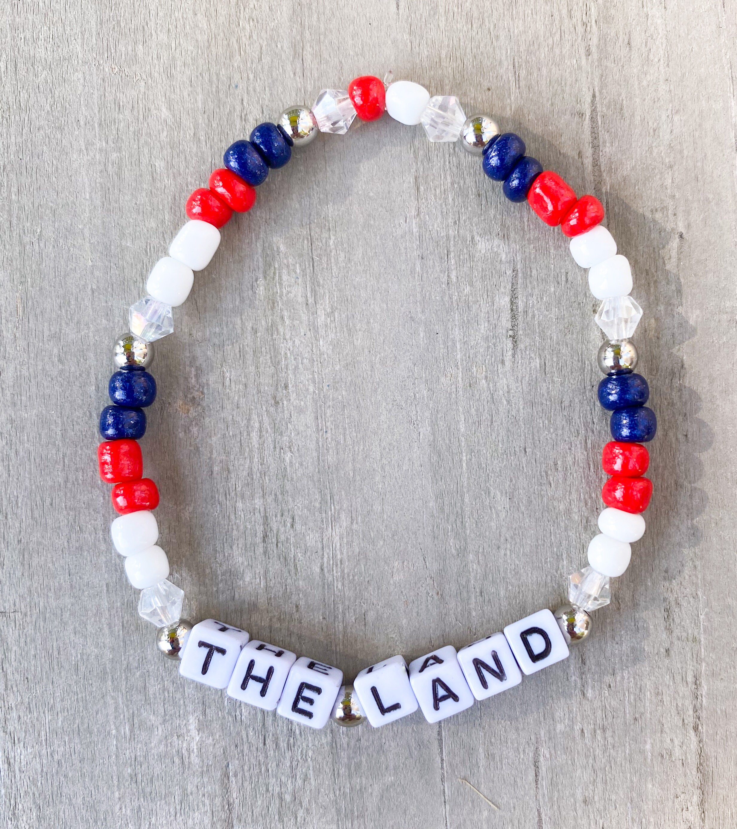 Cleveland Baseball Bracelets / Guardians Inspired Baseball - Etsy
